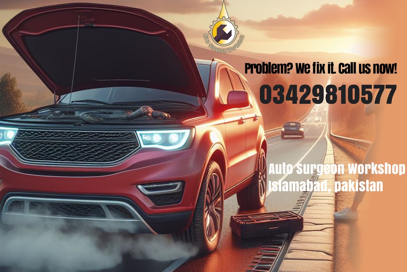 Auto Surgeon Workshop - Islamabad Business Directory